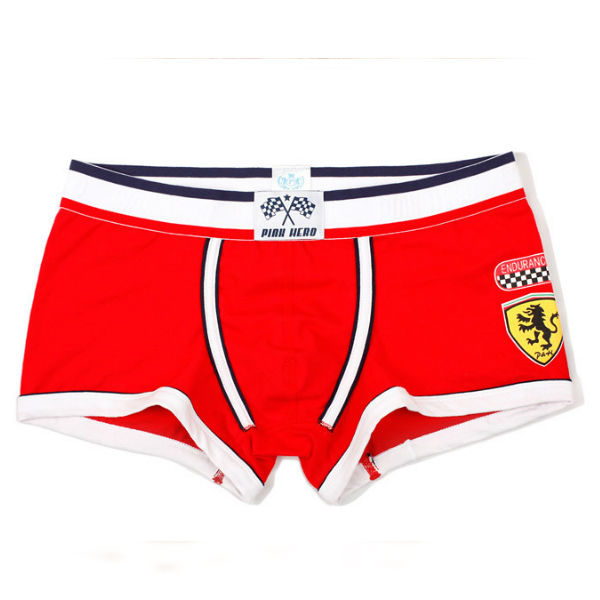 Pink Hero Racer Trunks 4 Pack ⋆ South Pacific Underwear